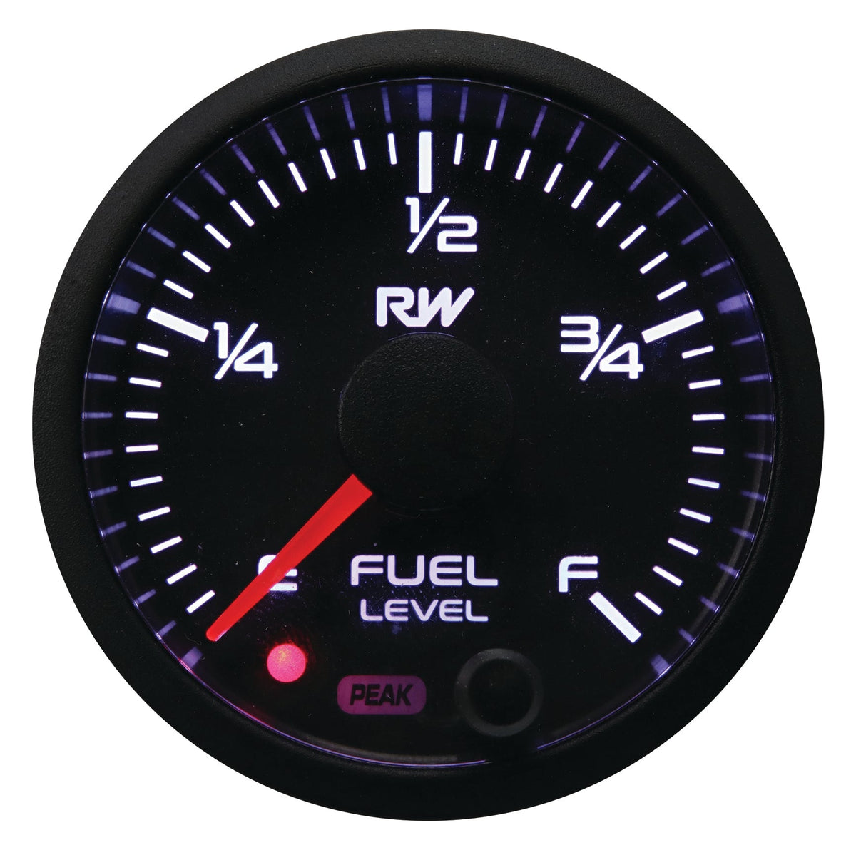 Raceworks 52mm Electronic Fuel Level Gauge Kit — LongBoost Performance ...