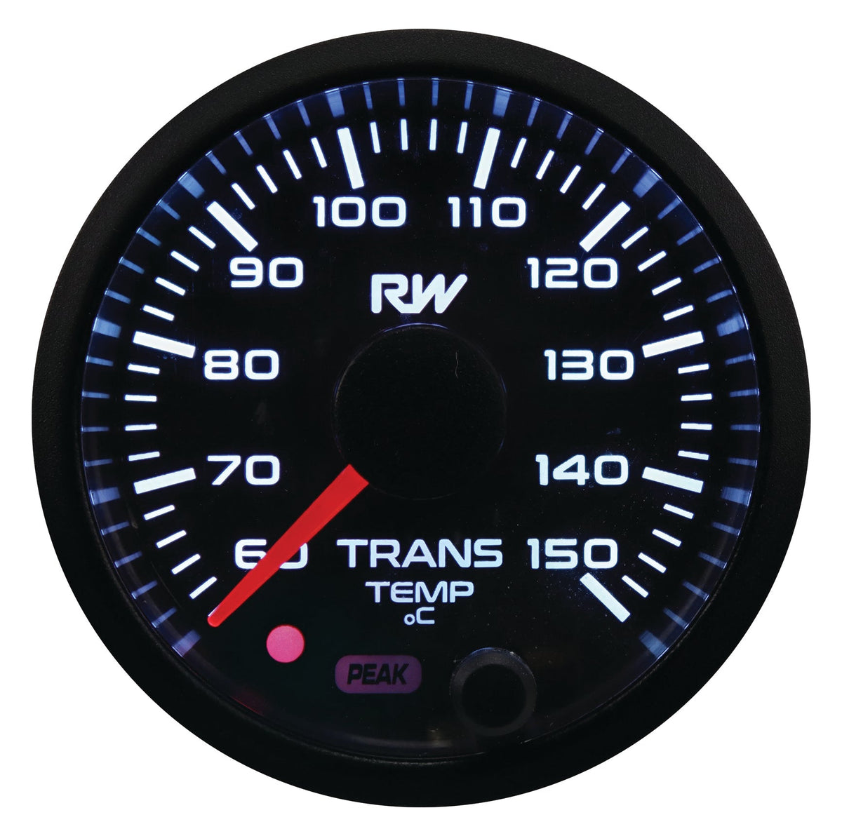Raceworks 52mm Electronic Transmission Temperature Gauge Kit ...