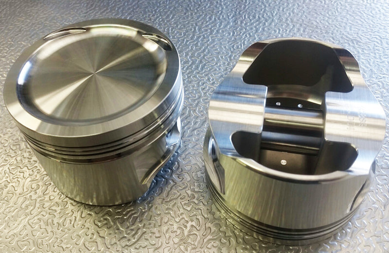 Spool Toyota 1FZ-FE Ross Racing Forged Piston — LongBoost Performance Parts