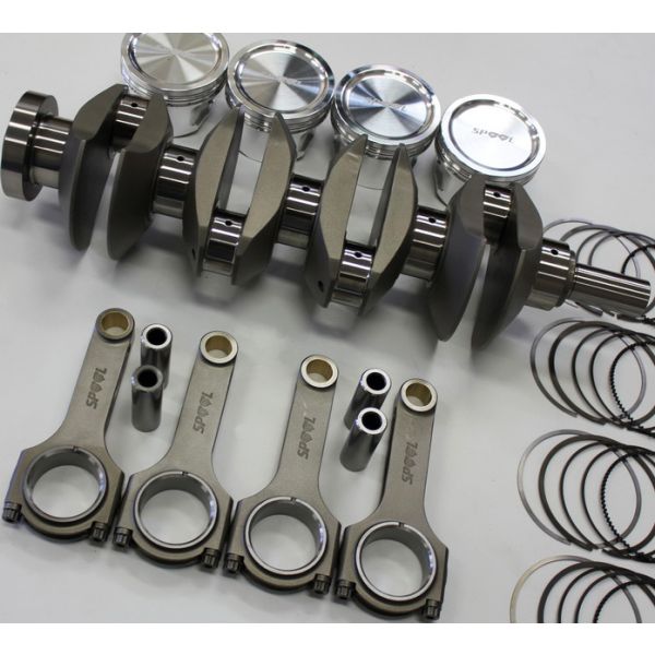 Spool 2.2 Litre 4G63 Stroker Kit — LongBoost Performance Parts
